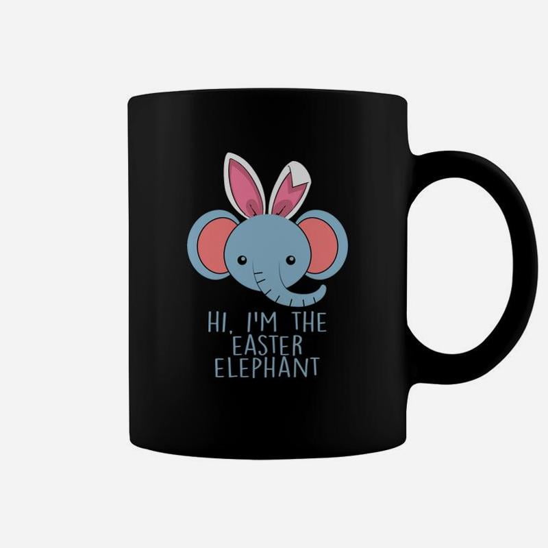 Cute And Funny Bunny Elephant Easter Bunny Coffee Mug - Walmart.com