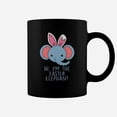 Cute And Funny Bunny Elephant Easter Bunny Coffee Mug - Walmart.com