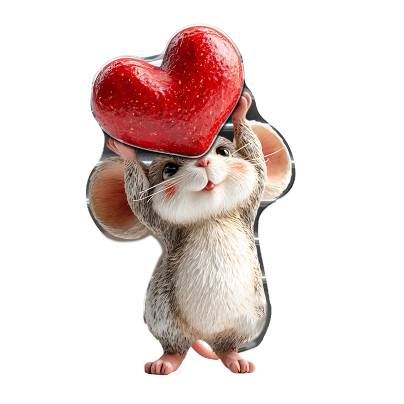 Cute Animal Acrylic Car Vent Freshener, Premium Material, Dual-Function ...