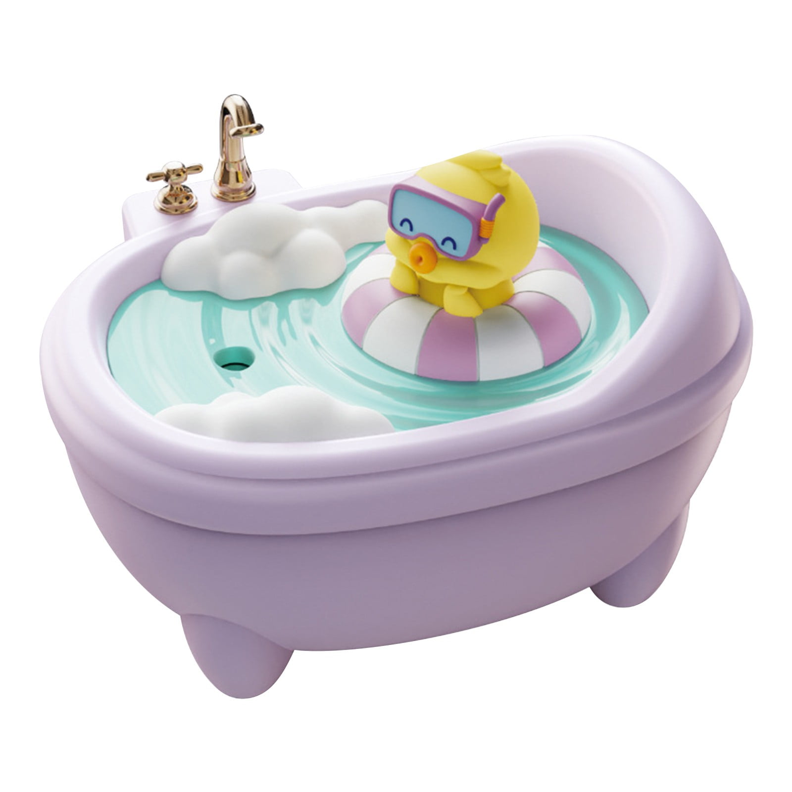 Cute Animal Bathtub Humidifier,3400ml Bedroom Air Humidifier Aroma ...