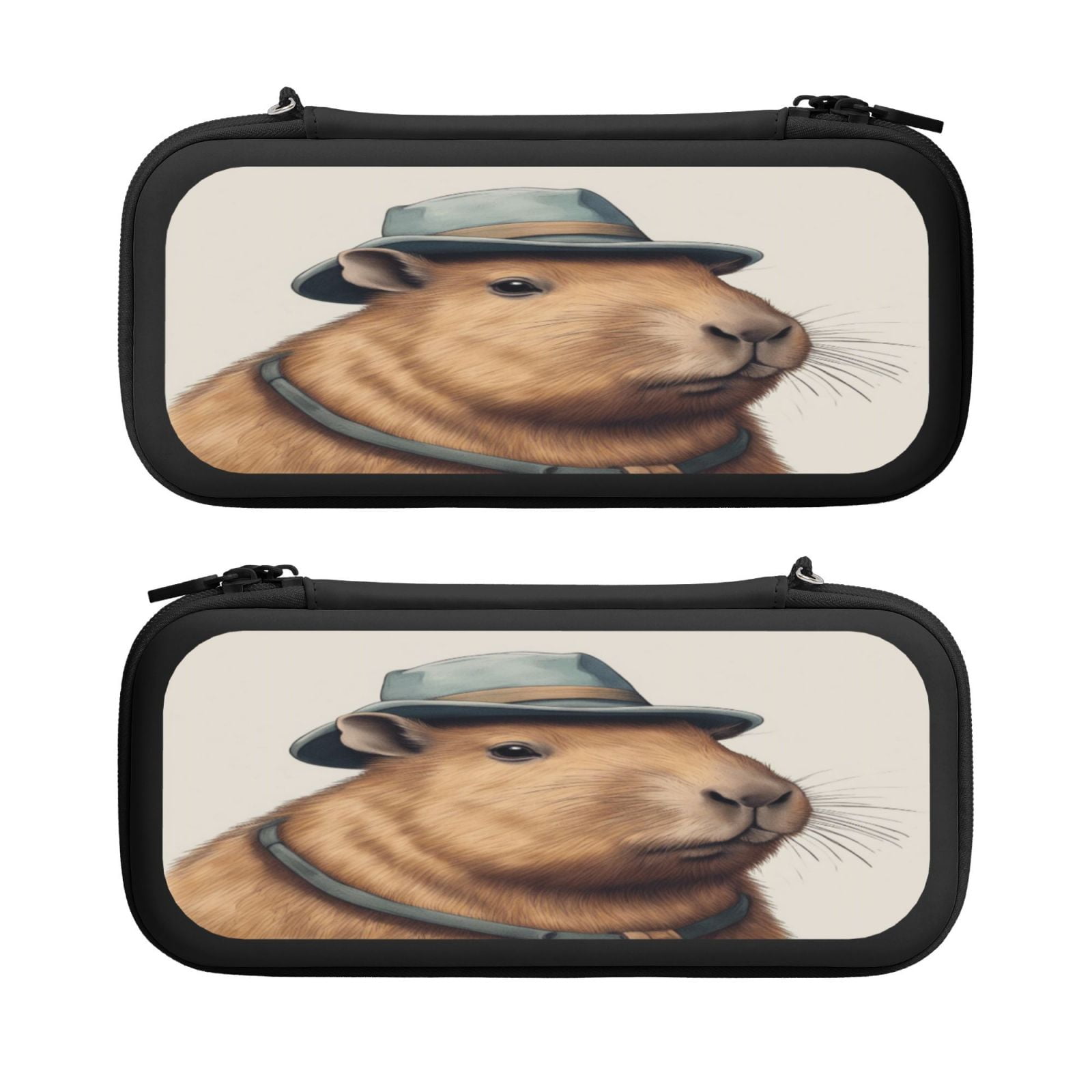 Cute Animal, Carrying Case For Nintendo Switch & OLED Version, Eva ...