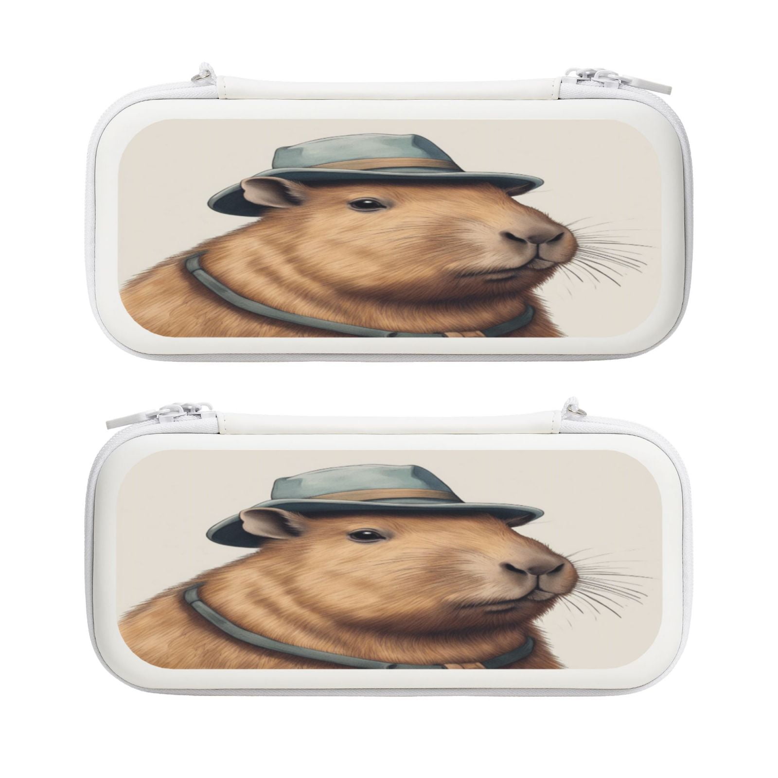 Cute Animal, Carrying Case For Nintendo Switch & OLED Version, Eva ...