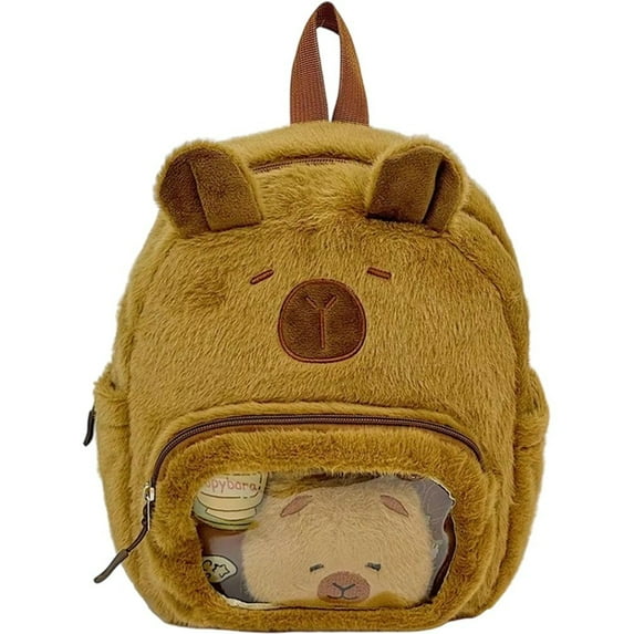 Cute Animal Cartoon Backpack Large Capacity Backpack Students Attend ...