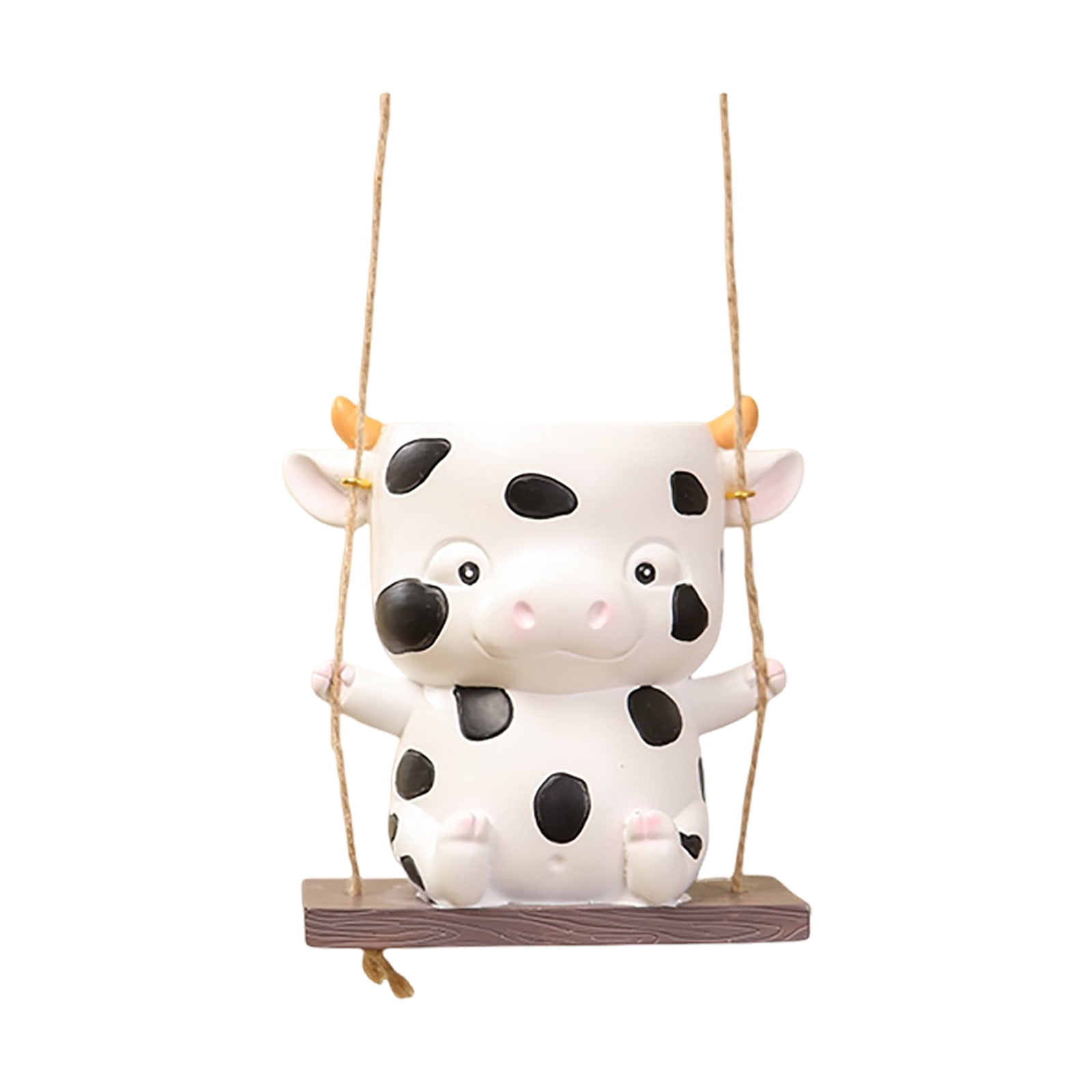 Cute Animal Ceramics Planter Small Succulent Pot Cartoon Shaped Plant ...
