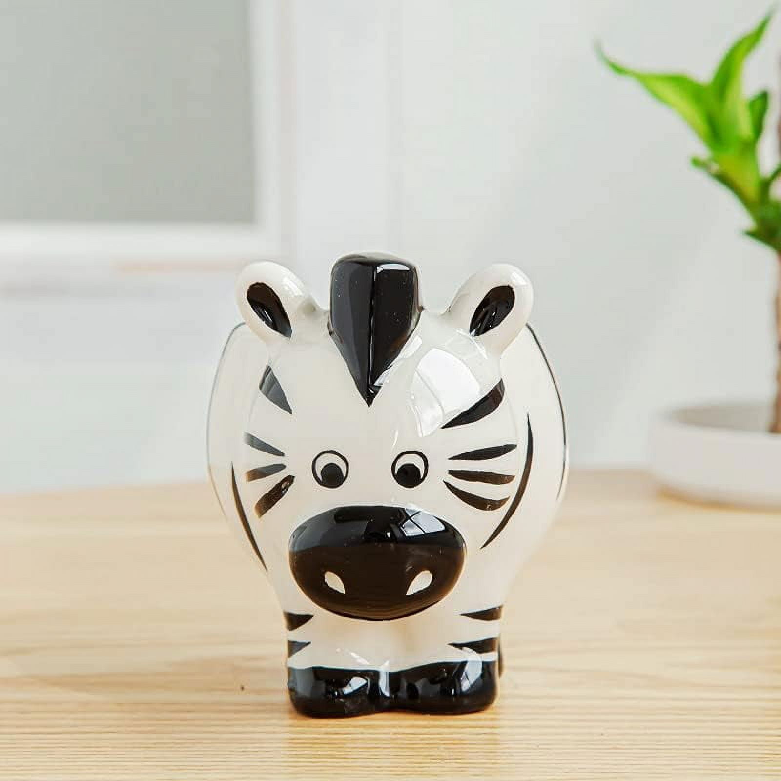 Cute Animal Ceramics Planter Small Succulent Pot Cartoon Shaped Plant ...