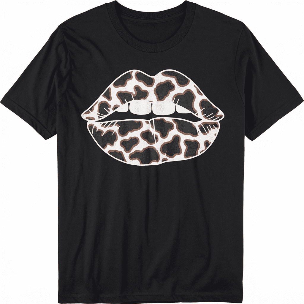 Cute Animal Cow Pattern with Cow Print Cow with Cow Print with Cow ...