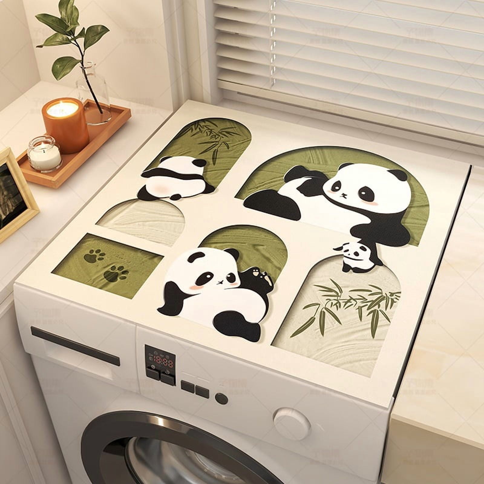 Cute Animal Four-Color Waterproof Washing Machine Cover Pad - 50x60cm ...