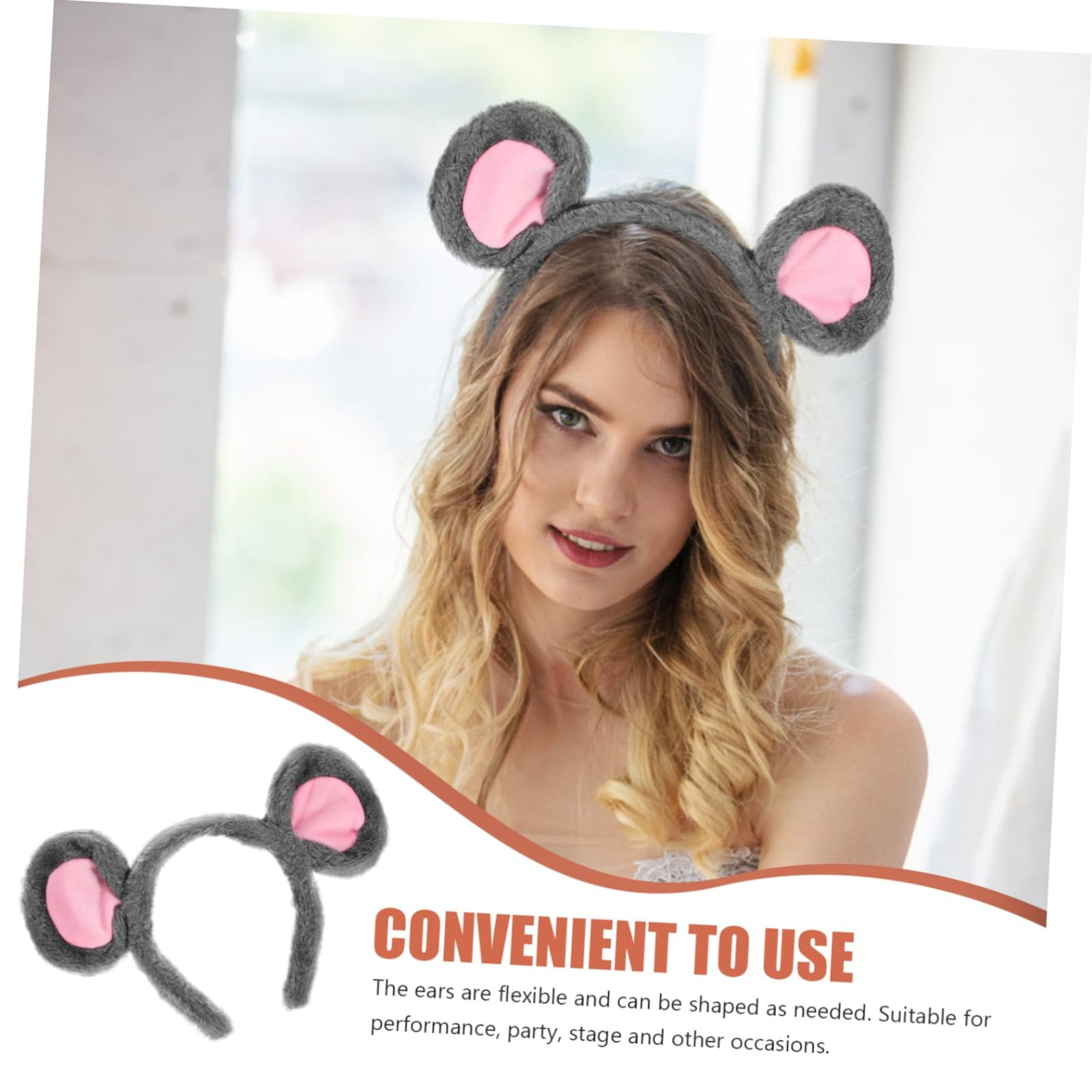 Cute Animal Headgear Mikinona Barrettes - Adorable Fabric Hamster ...