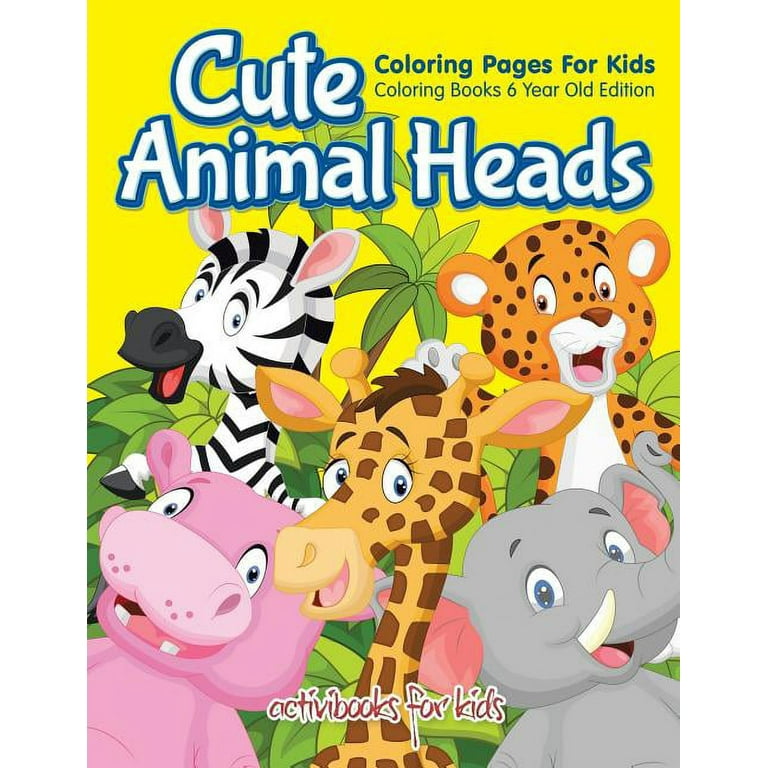 coloring books 6 year old