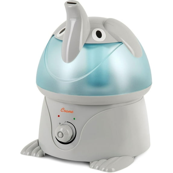 Cute Animal Humidifier for Kids Bedroom and Nursery, Ultrasonic Cool ...