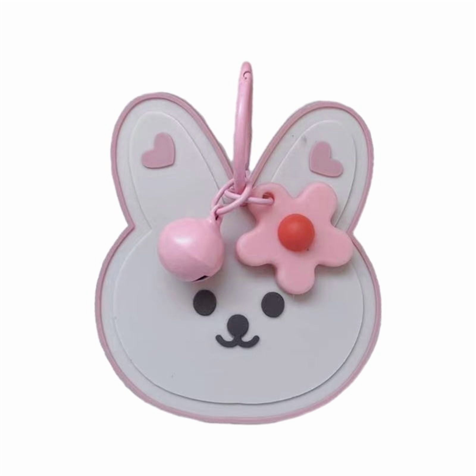 Cute Animal Keychain Hanging Ornament Keyholder Cartoon Backpack ...