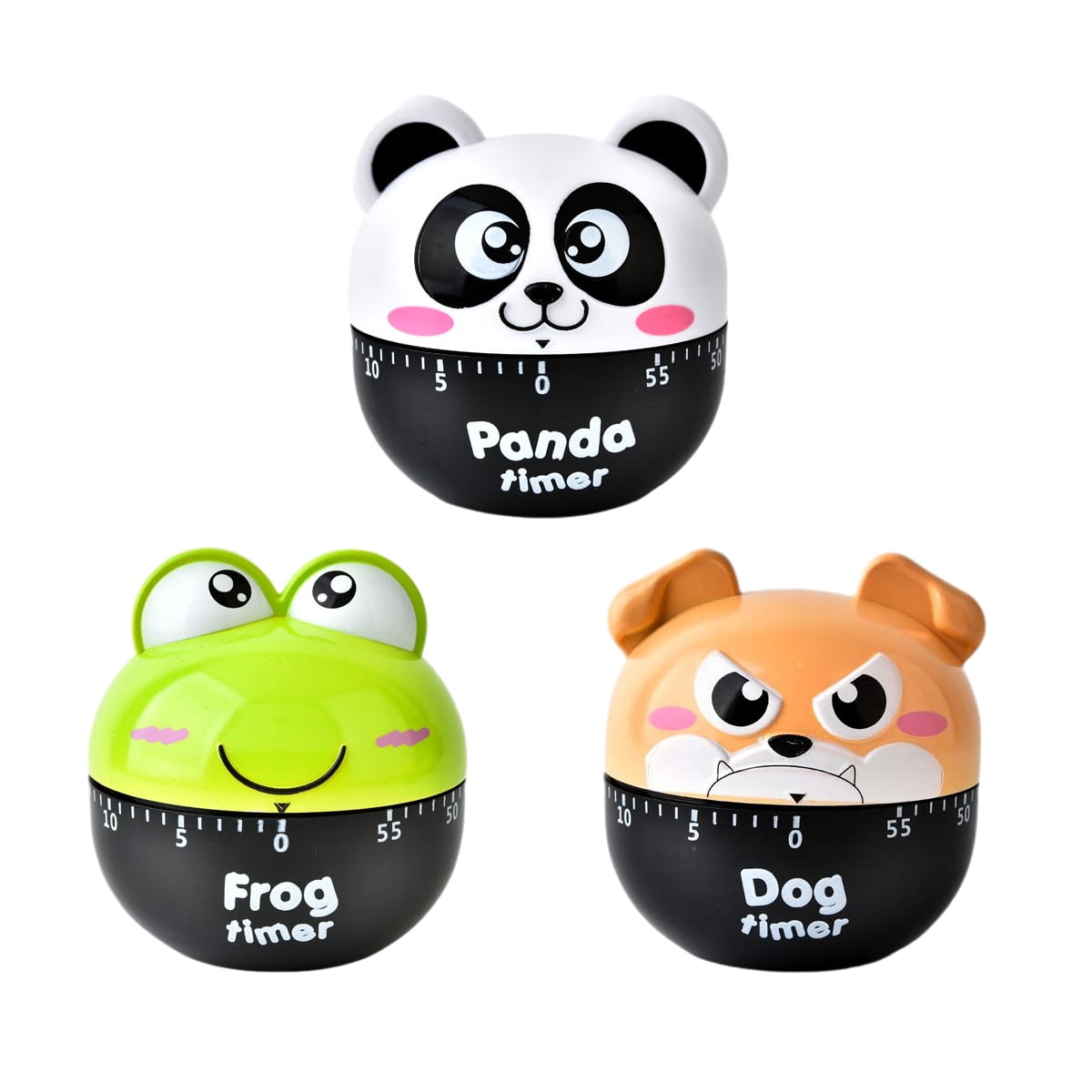 Cute Animal Kitchen Timer Cartoon Digital Kitchen Timer Countdown Timer ...
