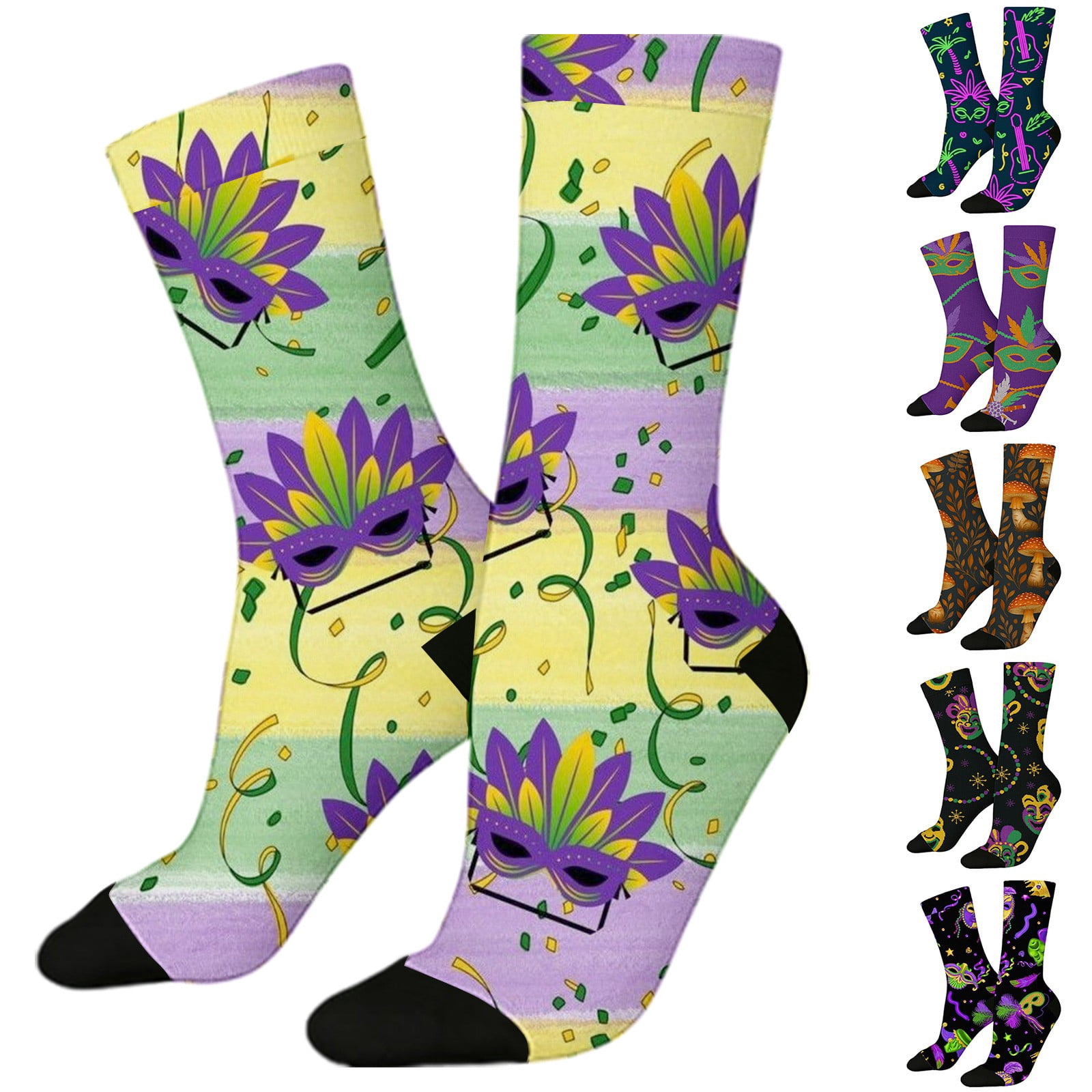 Cute Animal Knitted Mid Calf Socks for Casual Wear and Fun Style ...