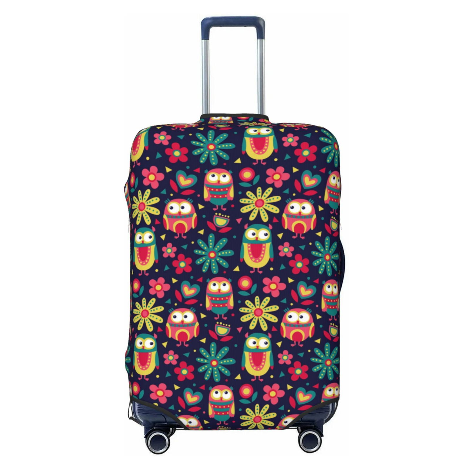 Cute Animal Luggage Cover, Suitcase Cover for Luggage Fits 18-32 Inch ...