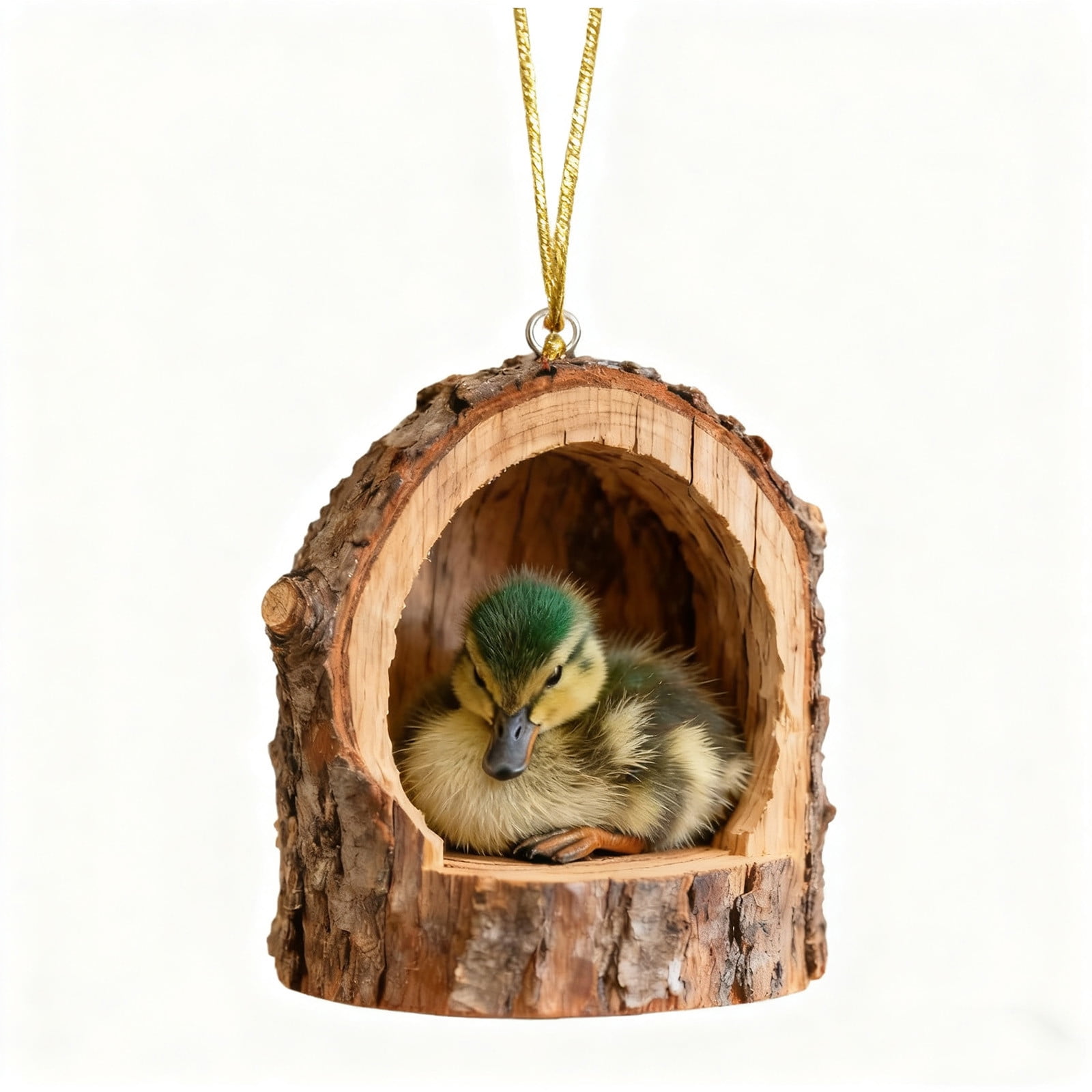 Cute Animal Ornaments For Christmas Tree Forest Animals Acrylic Xmas ...