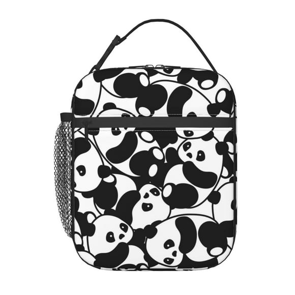 Panda Lunch Box