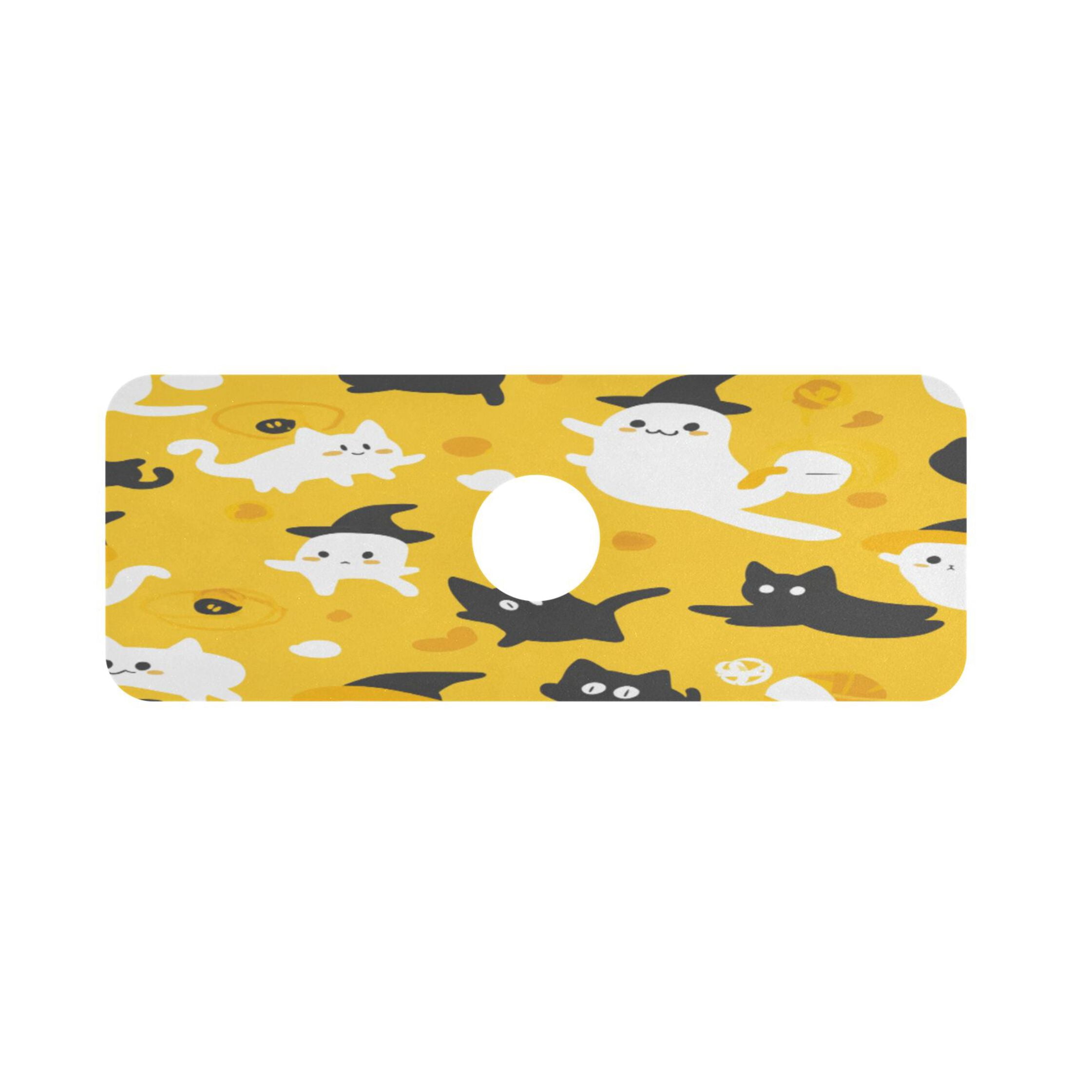 Cute Animal Patterns Single Compact Faucet Drying Pad 14.7x5.4in ...