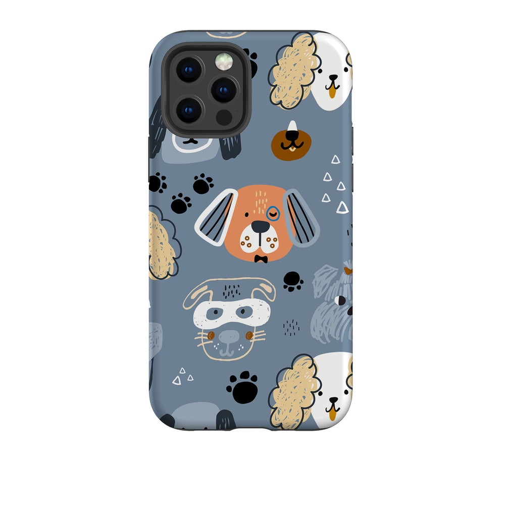 Cute Animal Quote Pet Love Phone Case for iPhone 11 12 13 14 15 16 Pro ...