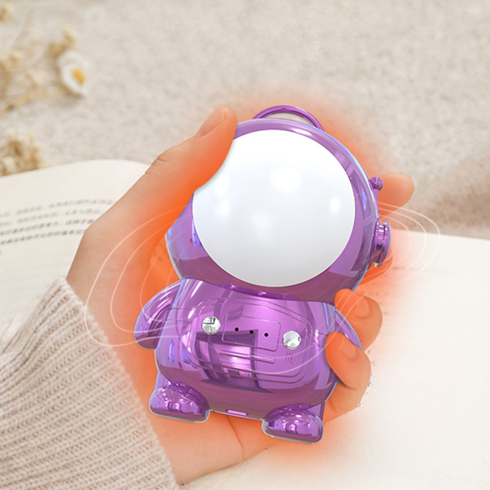 Cute Animal-Shaped Hand Warmer, Soft-Touch Portable Heating Device with ...