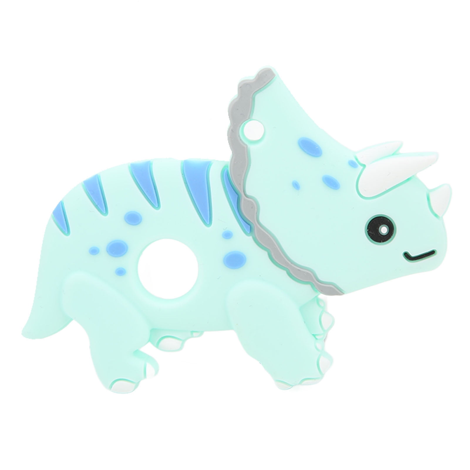 Cute Animal Shaped Silicone Teether - Safe & Easy to Grasp - Walmart.com