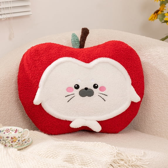 Cute Animal Shaped Throw Pillows - Plush Sofa Cushions for Living Room ...