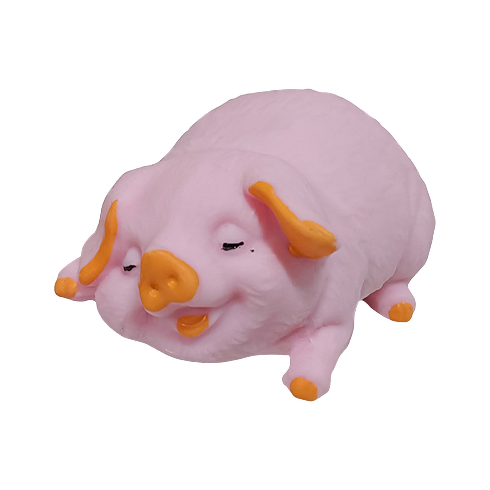 Cute Animal Shapes Slow Rising Squishies,Soft Silicone Pig,Anxiety ...