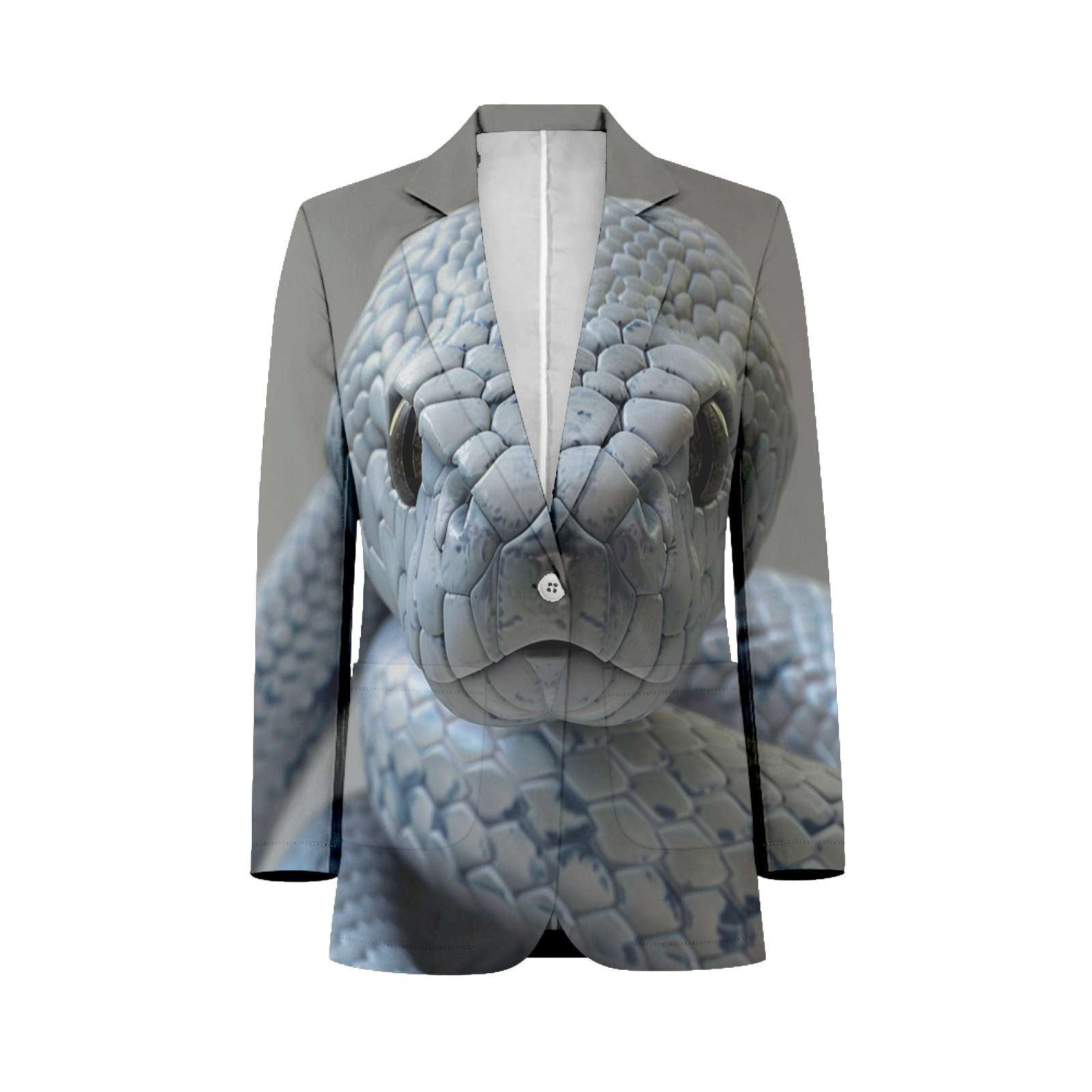 Cute Animal Snake Customized Men's Suits full man Shawl Collar ...