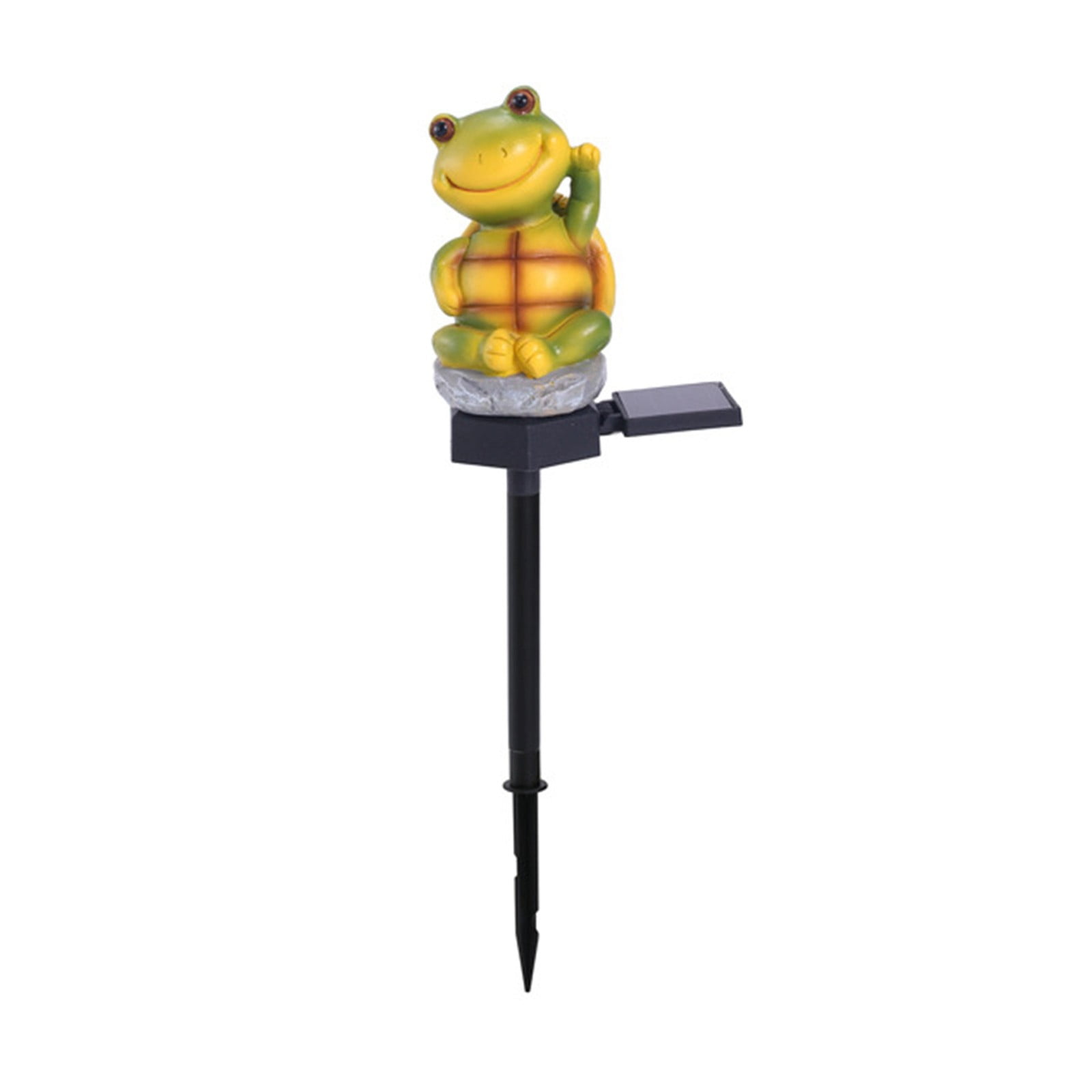 Cute Animal Solar Ground Light Resin Material Auto Induction for Garden ...