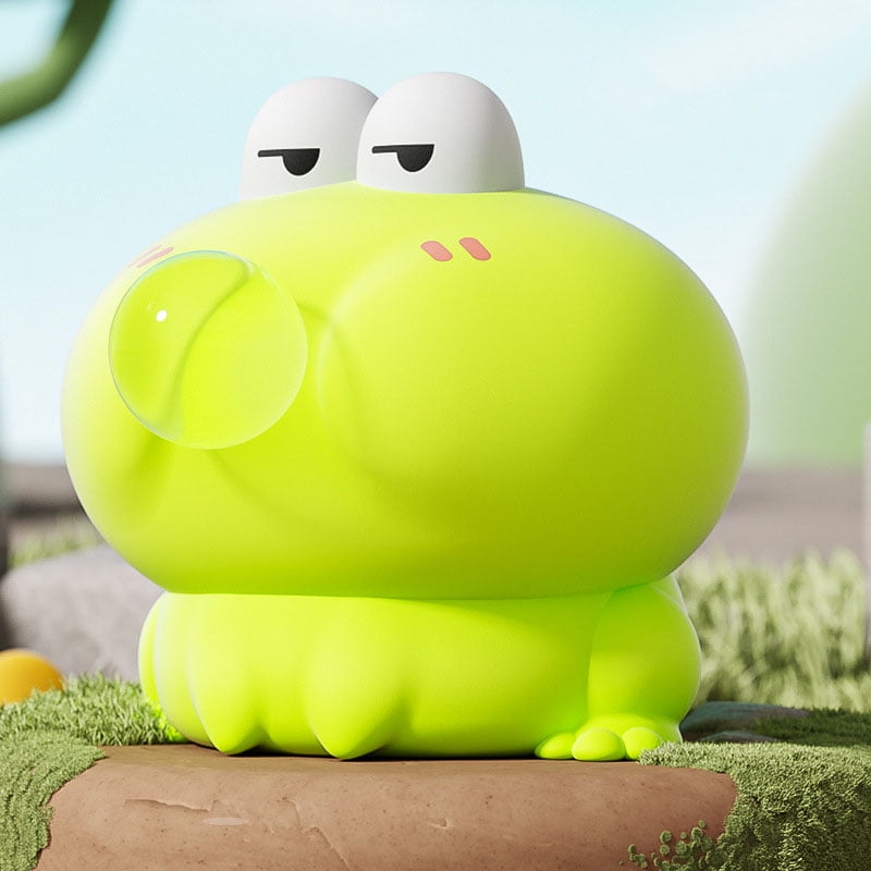 Cute Animal Spitting Bubbles Squish Squeeze Toy Anxiety Stress Relief ...