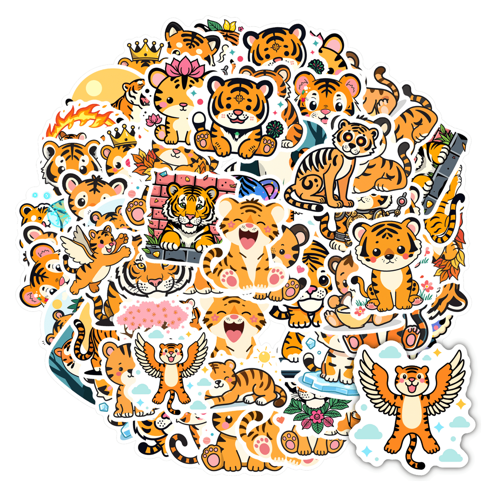 Cute Animal Stickers Kids Stickers Toy Funny Kids Stickers for Suitcase ...
