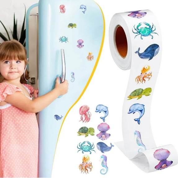 Cute Animal Stickers, Waterproof Vinyl Stickers, Perfect Party ...