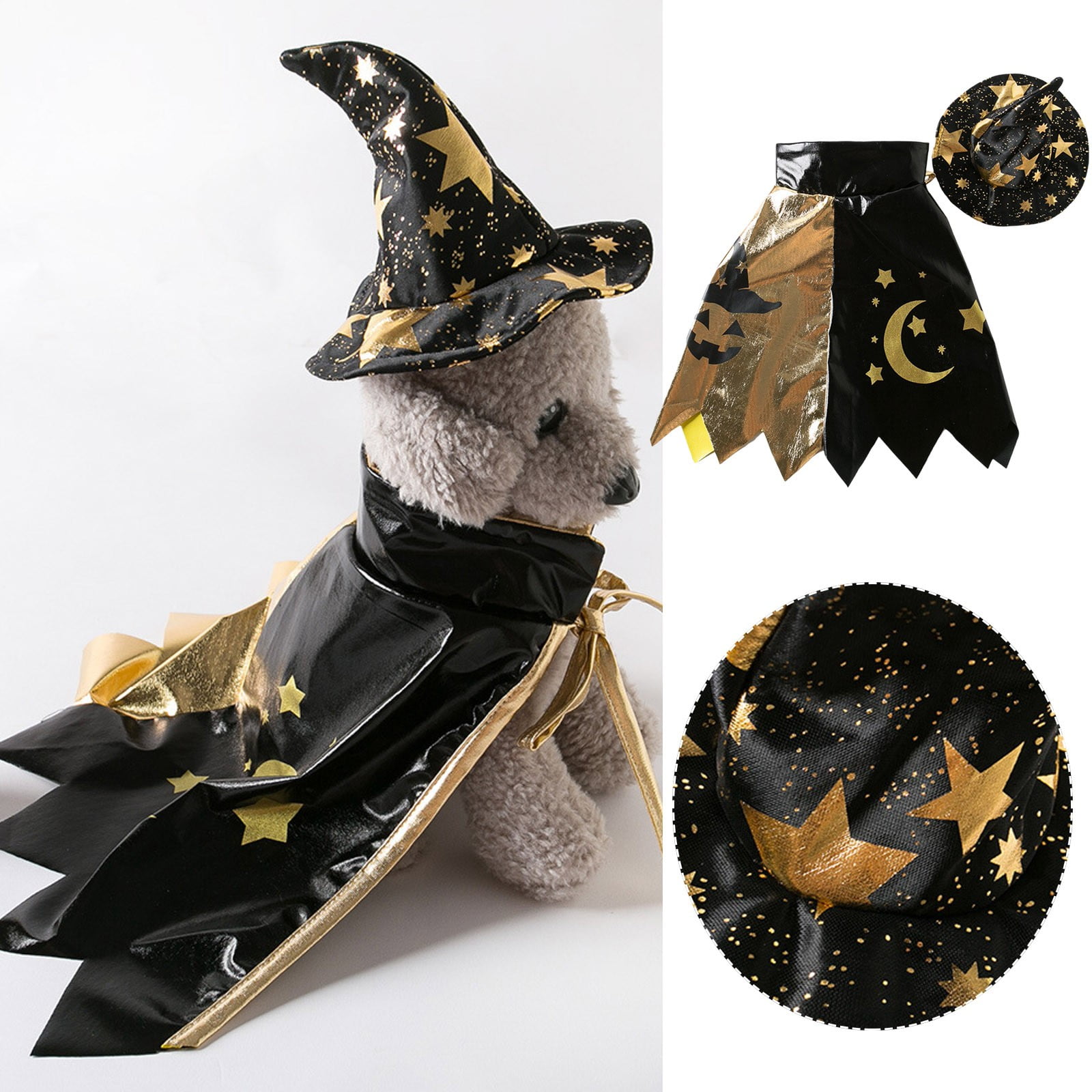 Cute Animal Stuff Witch Cloak Cat Cloak Pet Cloak Holiday ...