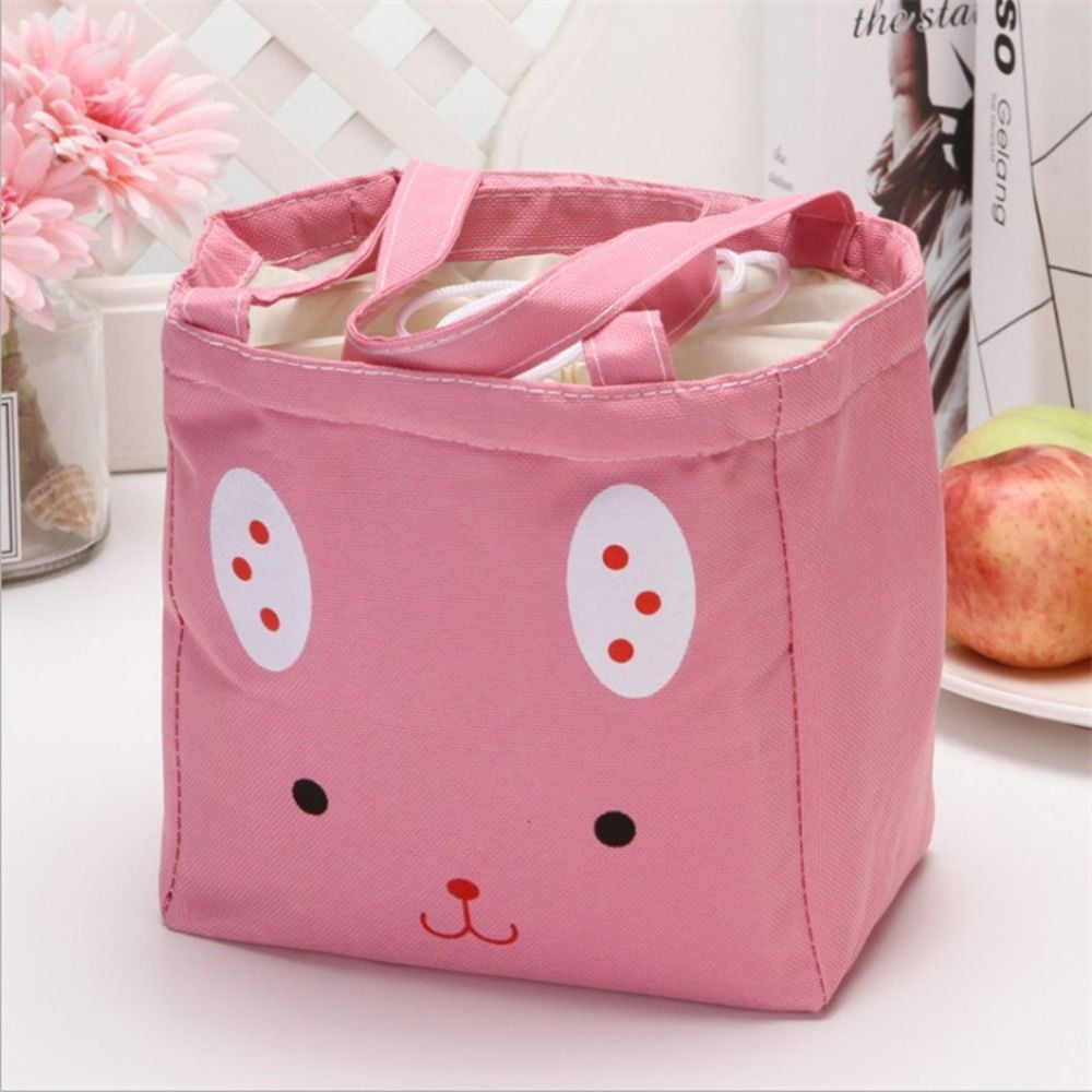 Cute Animal Travel Picnic Keep Warm Cooler Lunch Bag Lunch Box ...