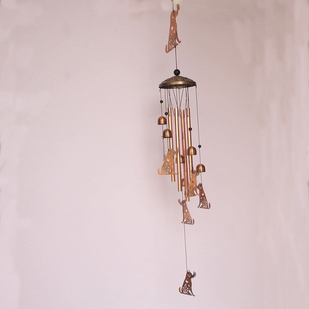 Cute Animal Wind Chimes Music Wind Chimes Garden Decoration Outdoor ...