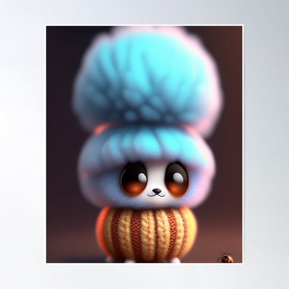 Cute Animals, Animal,Animals,Legendary Animals, Cute Spider Poster Wall ...