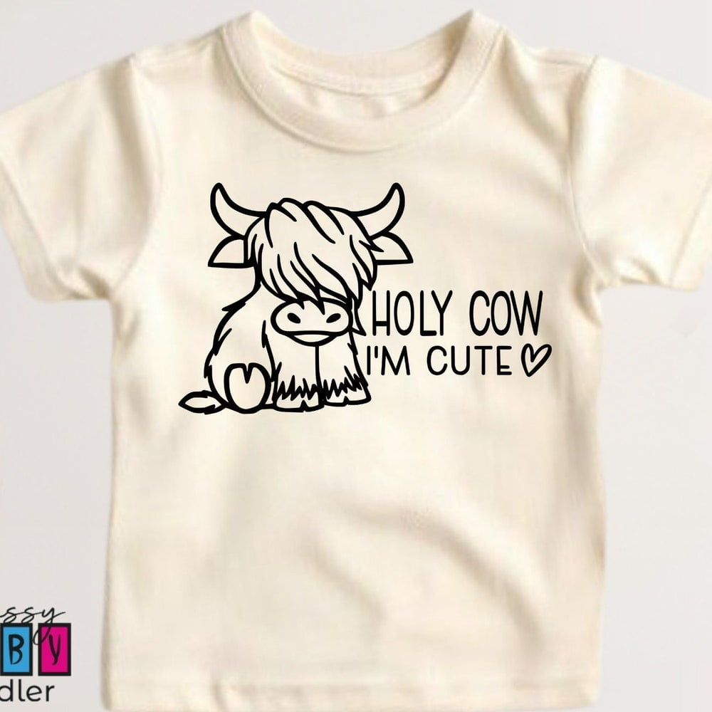 Cute Animals Baby Clothes, Funny Cow Toddler Shirts, Farm Animal Baby Toddler Shirt, Baby Shower ...