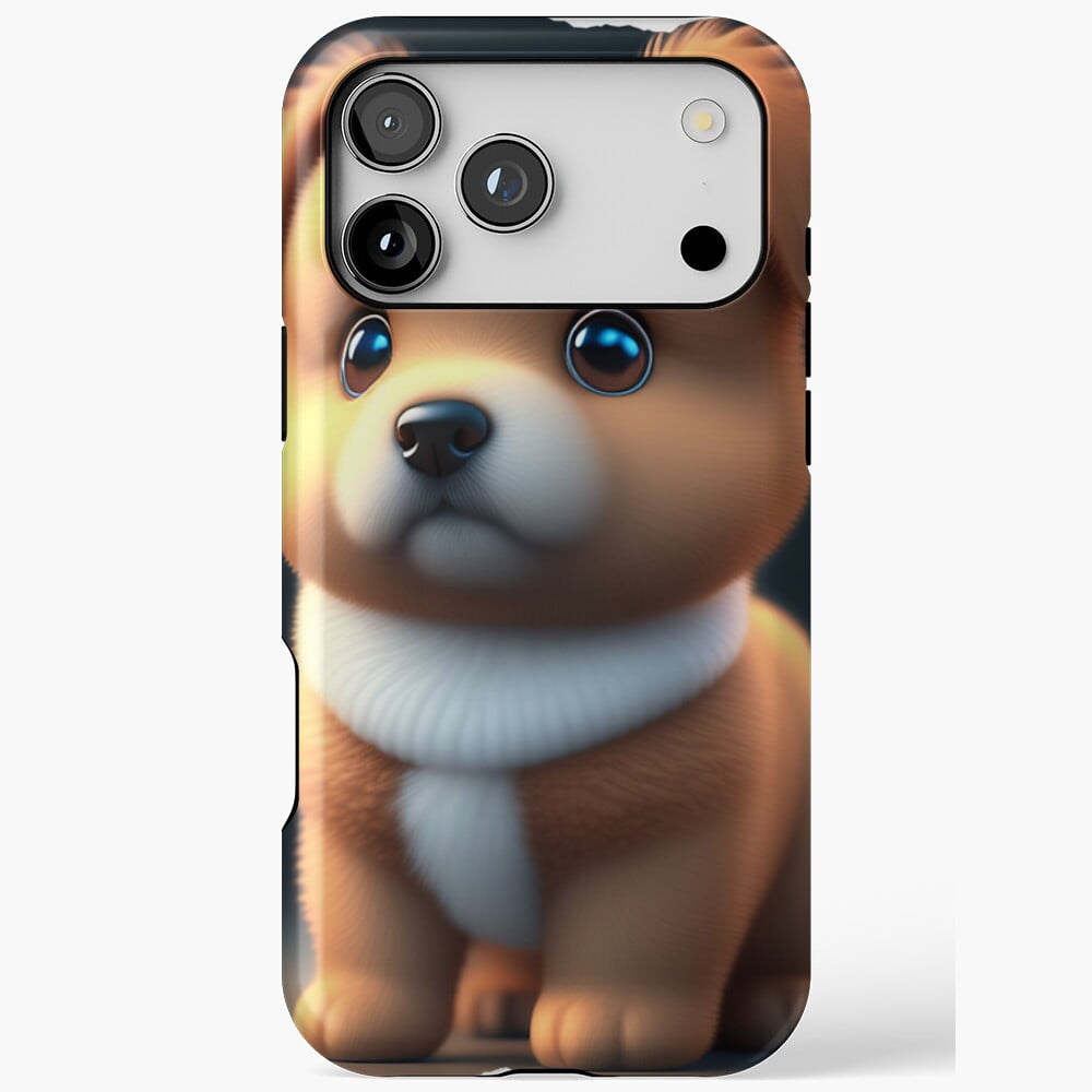 Cute Animals Collection Cartoon Illustration iPhone Case 17 16 15 14 13 ...