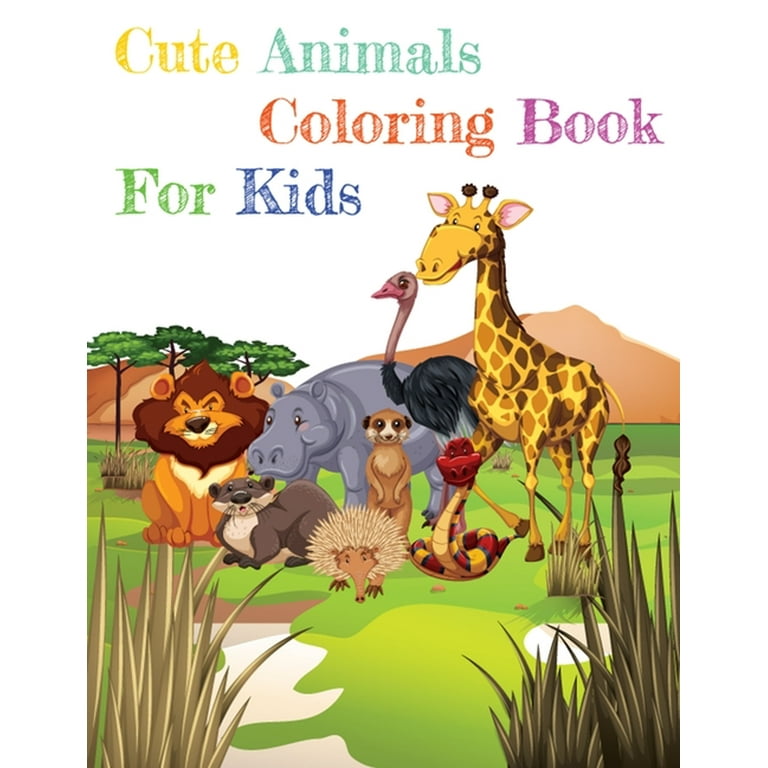 Grassland Animals Coloring Pages