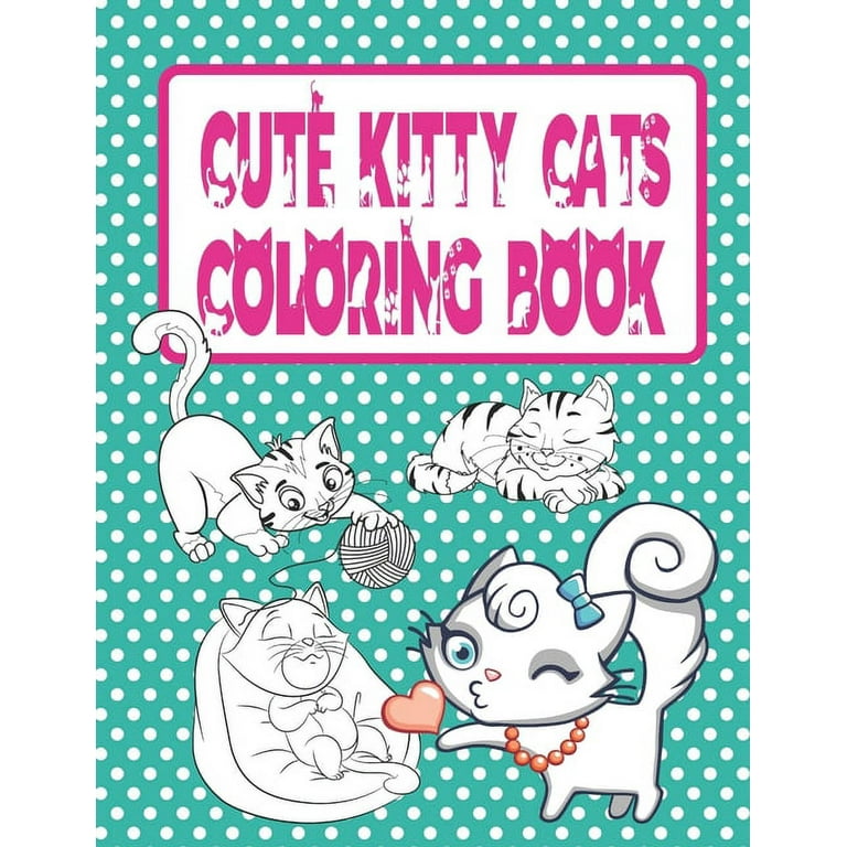 kitty cat coloring book
