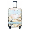 Cute Animals Luggage Cover Anti Scratch, Elastic Suitcase Protector ...