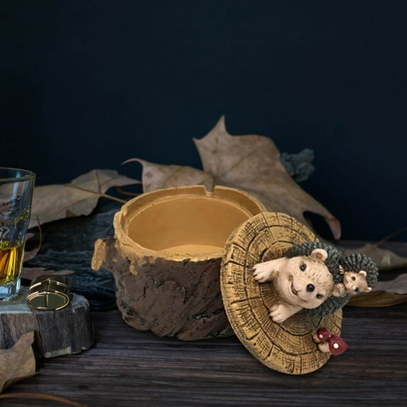 Cute Animals Shaped Ashtray Storage Box,Outdoor Ashtrays for Cigarettes ...