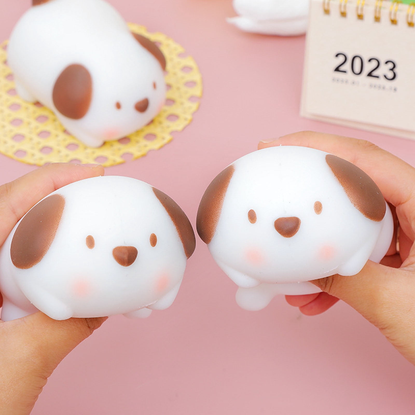 Cute Animals Taba Squishy Toys for Kids & Adults, Kawaii Stress Relief ...