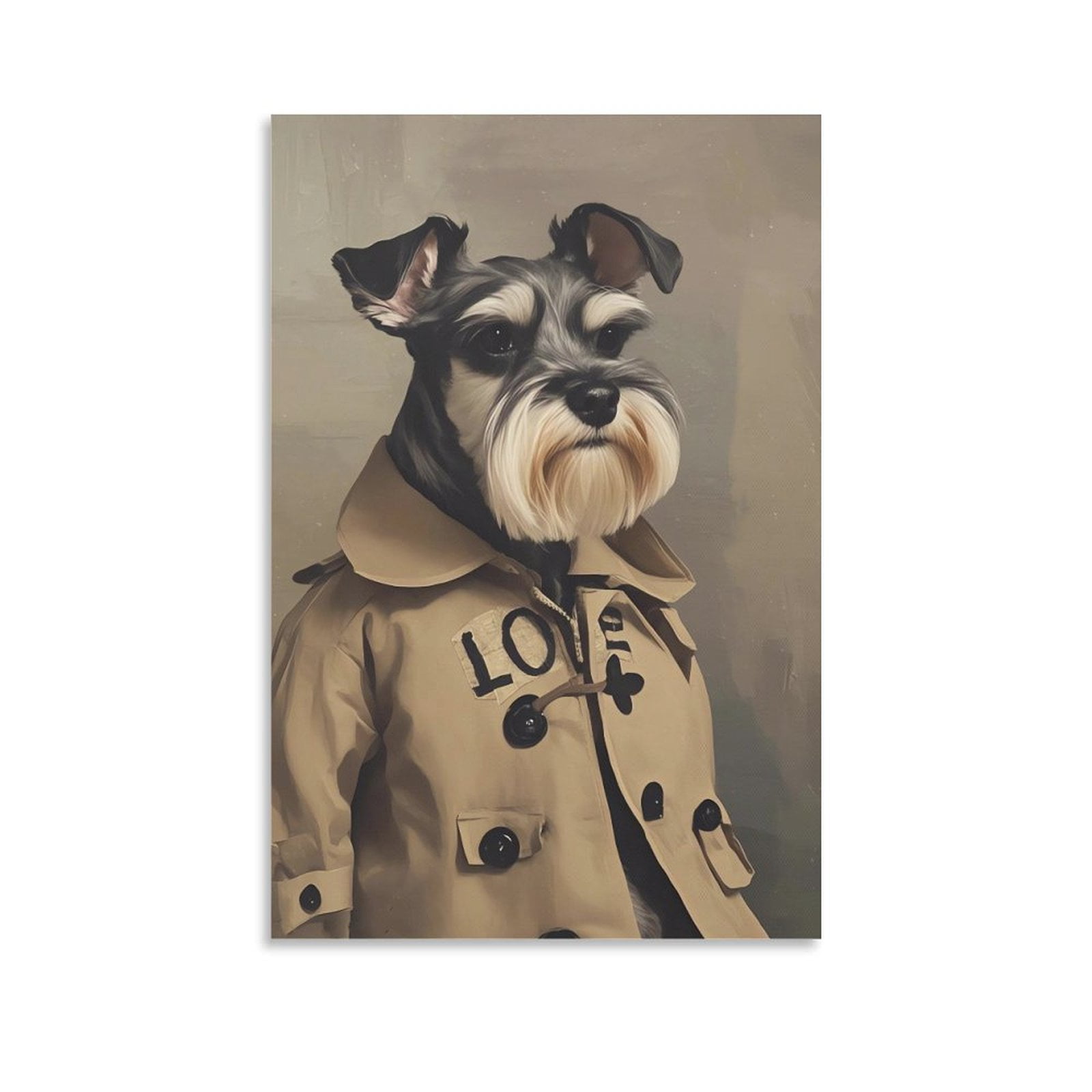 Cute Animals-The Dog Posters Art Print Wall Photo Paint Poster Hanging ...