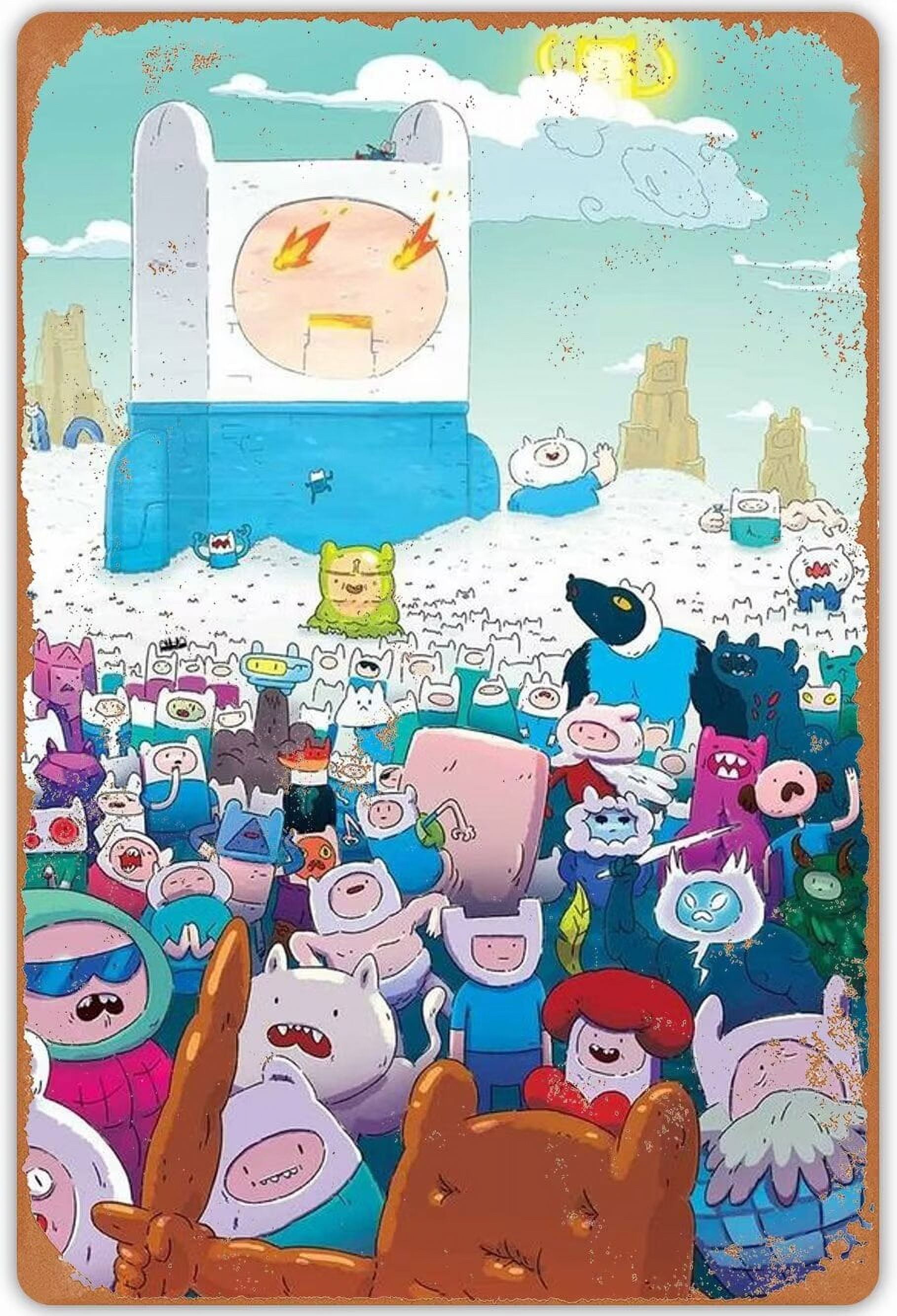 Cute Animation 300 Pieces Wooden Jigsaw Puzzles For Adults- Adventure ...