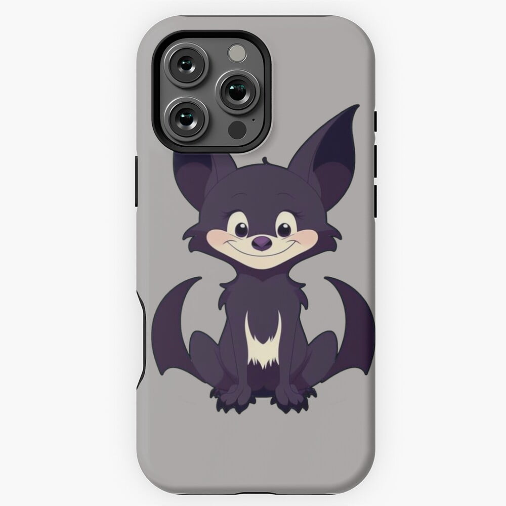 Cute Anime Bat Phone Case for iPhone 16 15 14 13 12 11 Pro Max M5908403 ...