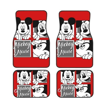 Cute Cartoon Garfield Car Floor Mats Universal SUV Front Rear Floor ...