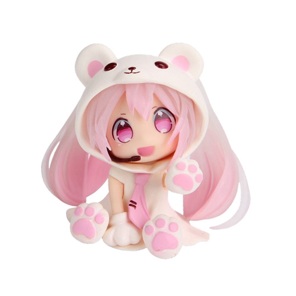 Cute Anime Character Hatsune Miku Anime Figure Kawaii MiKu Figures ...
