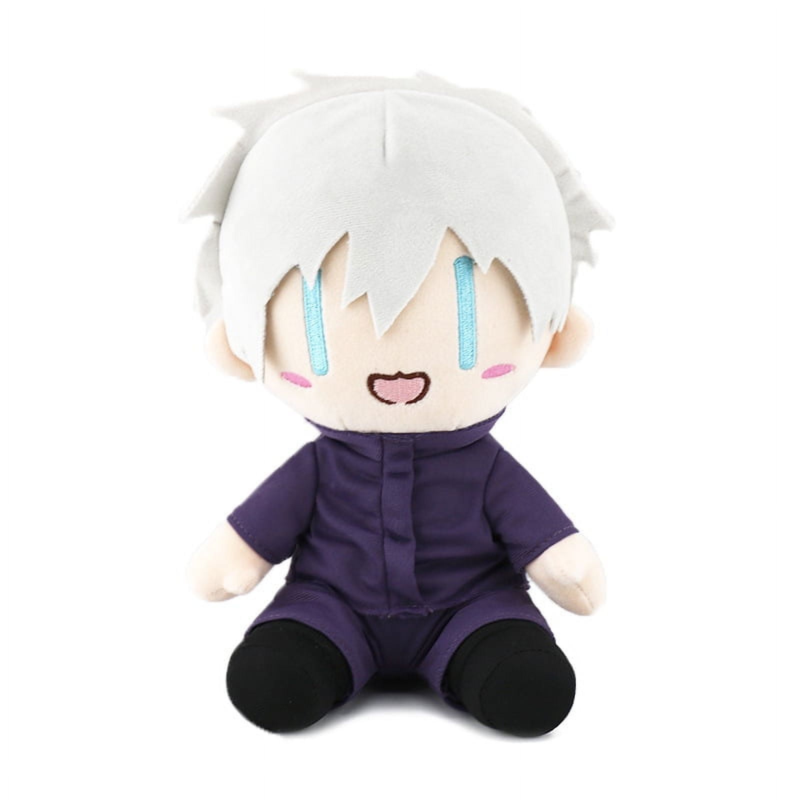 Cute Anime Characters Plush Toys - Goio Satoru Plush Doll - JJK ...