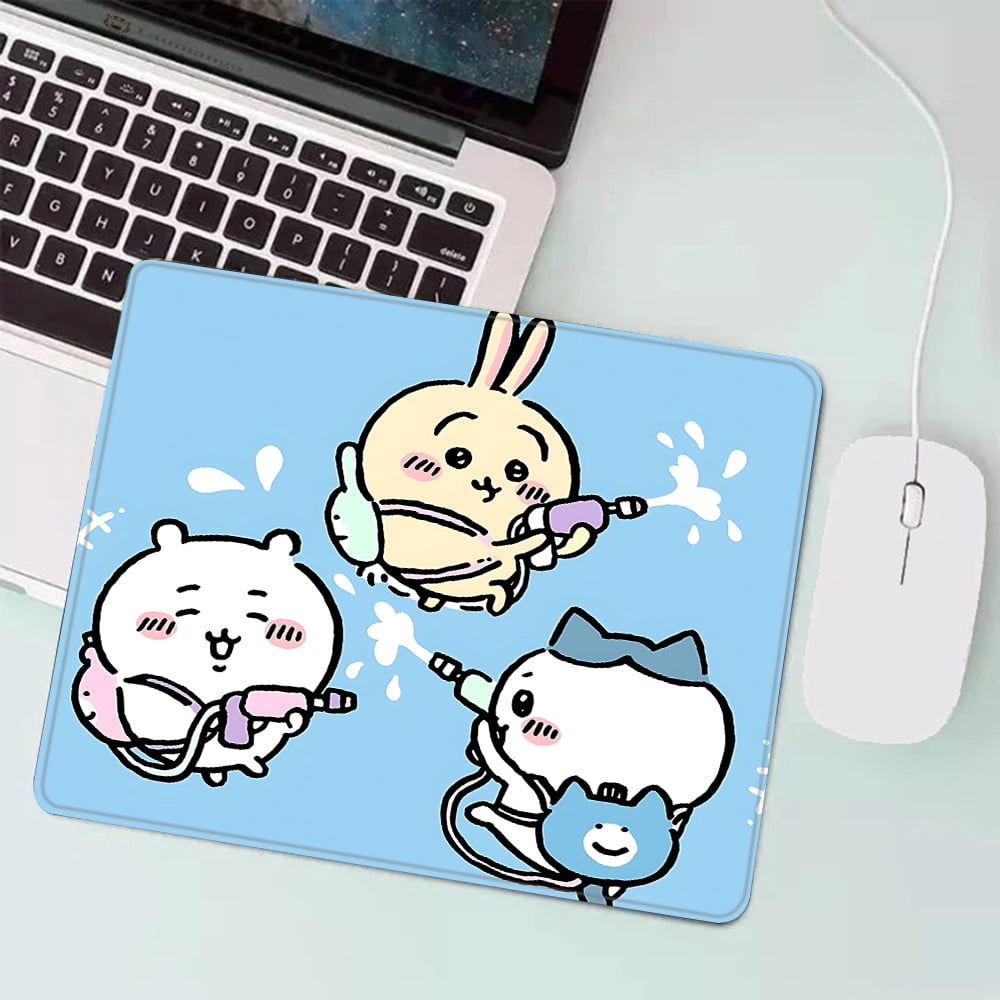 Cute Anime Chiikawas Gaming Mouse Pad XS Small Mousepad For PC Gamer ...