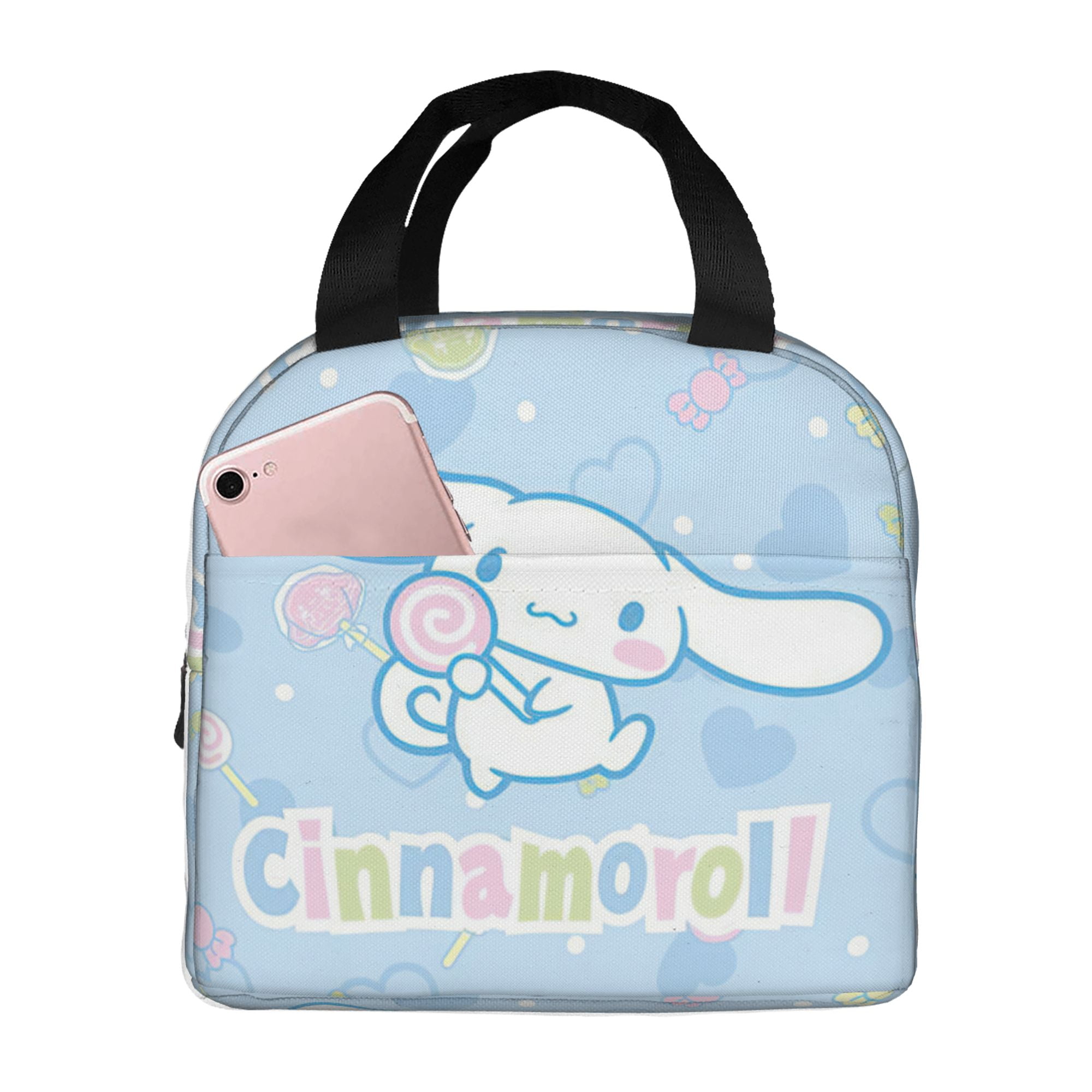 Cute Anime Cinnamoroll Lunch Box Insulated Cinnamoroll Lunch Bag ...